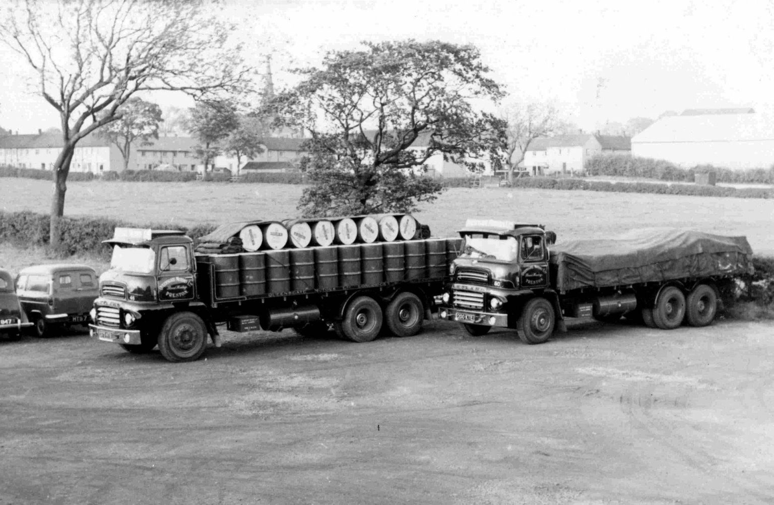 Longridge Depot – W & J RIDING LTD