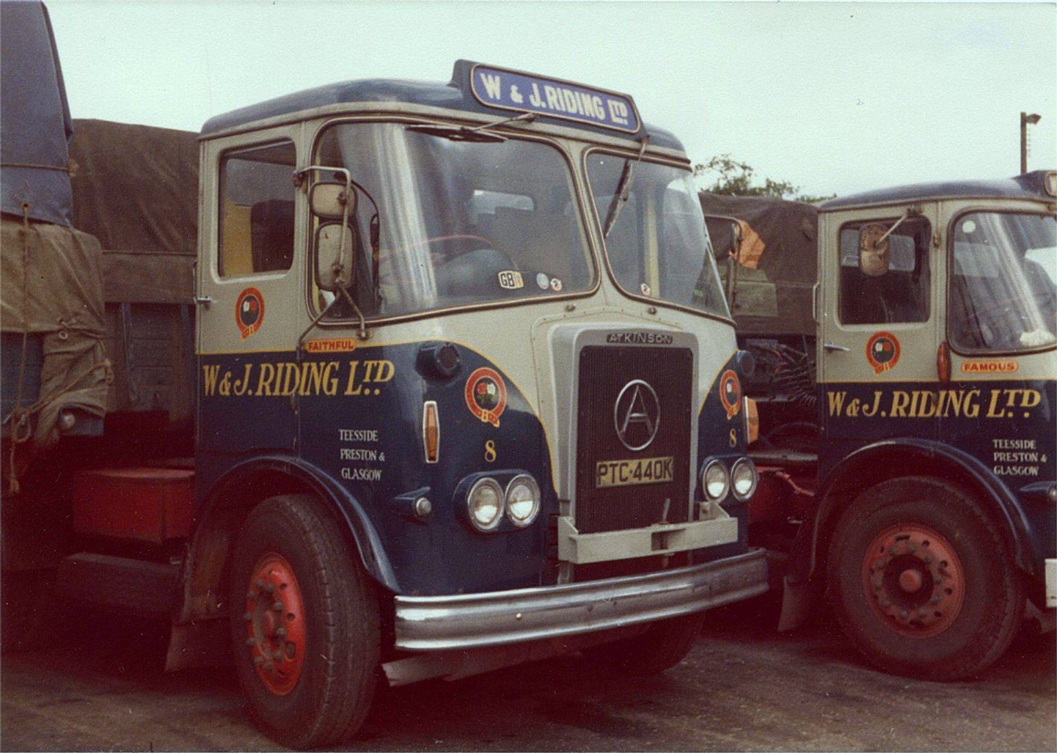 ATKINSON BORDERER – W & J RIDING LTD