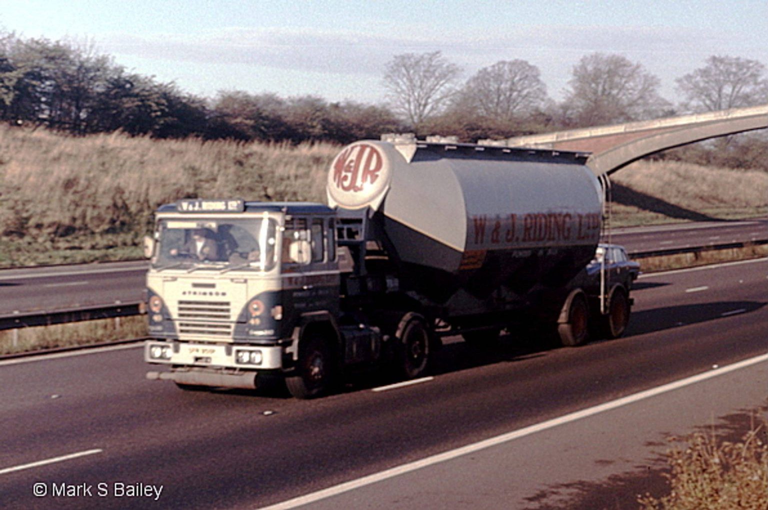 SEDDON ATKINSON 400 – W & J RIDING LTD