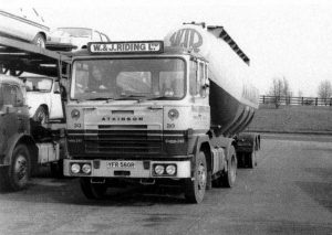 SEDDON ATKINSON 400 – W & J RIDING LTD