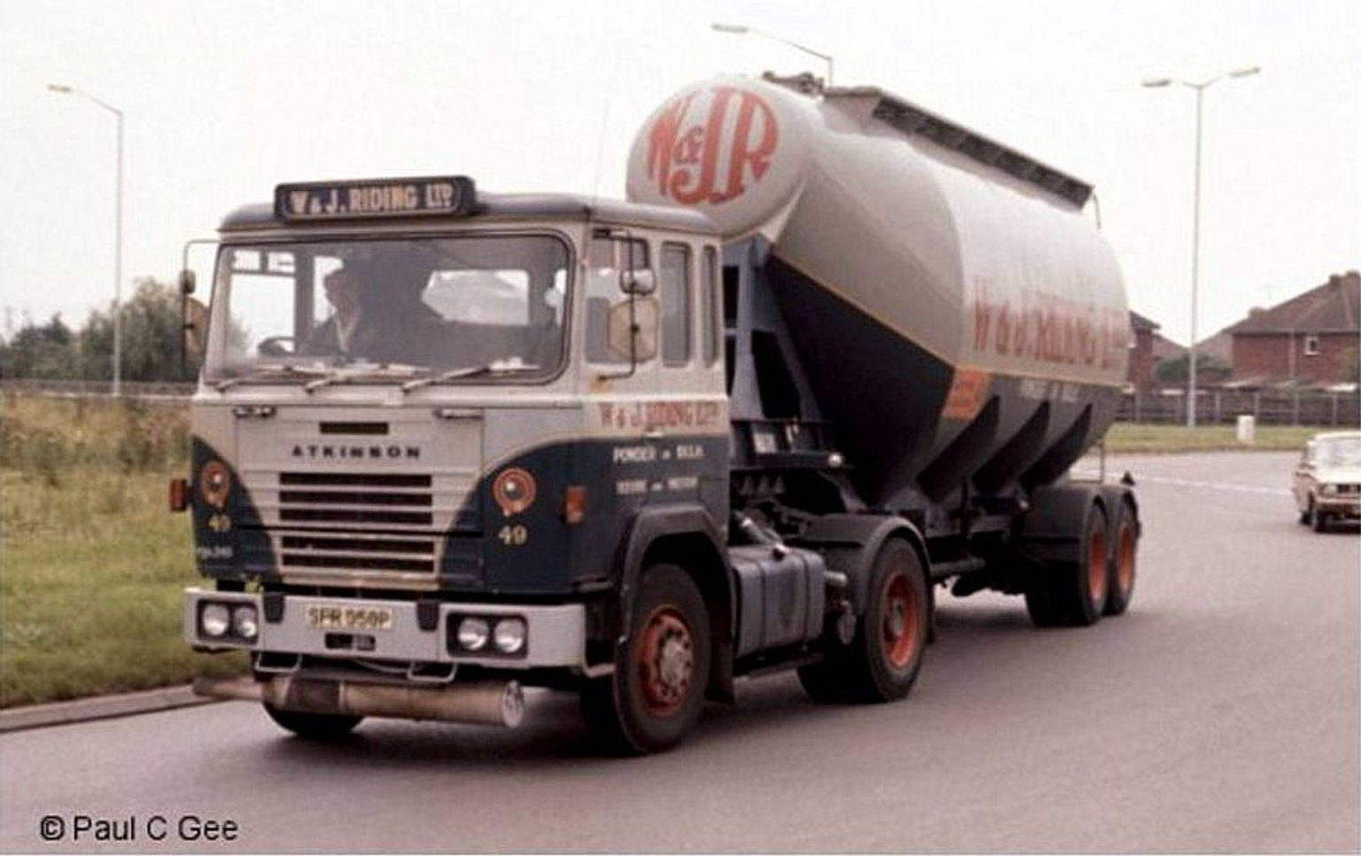 SEDDON ATKINSON 400 – W & J RIDING LTD