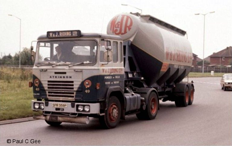 SEDDON ATKINSON 400 – W & J RIDING LTD