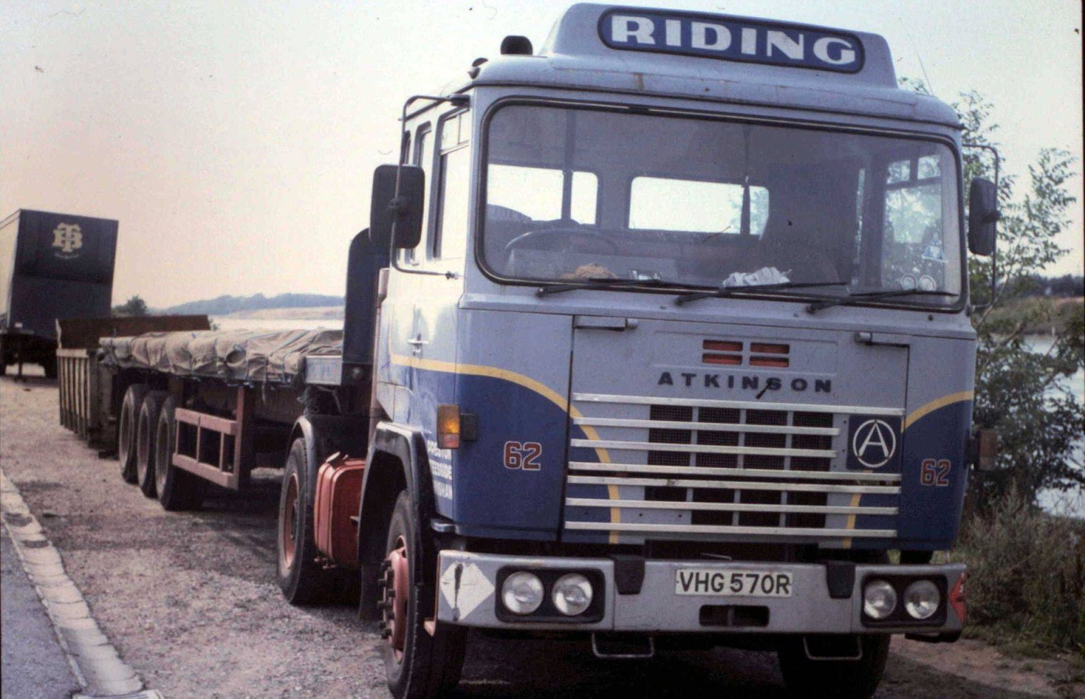 SEDDON ATKINSON 400 – W & J RIDING LTD