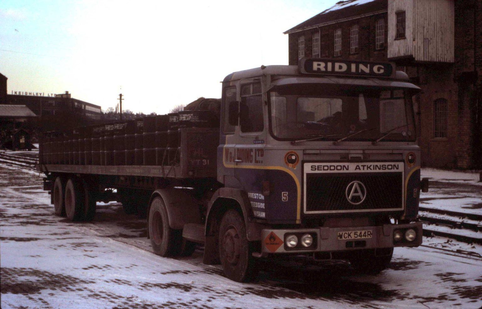 SEDDON ATKINSON 400 – W & J RIDING LTD