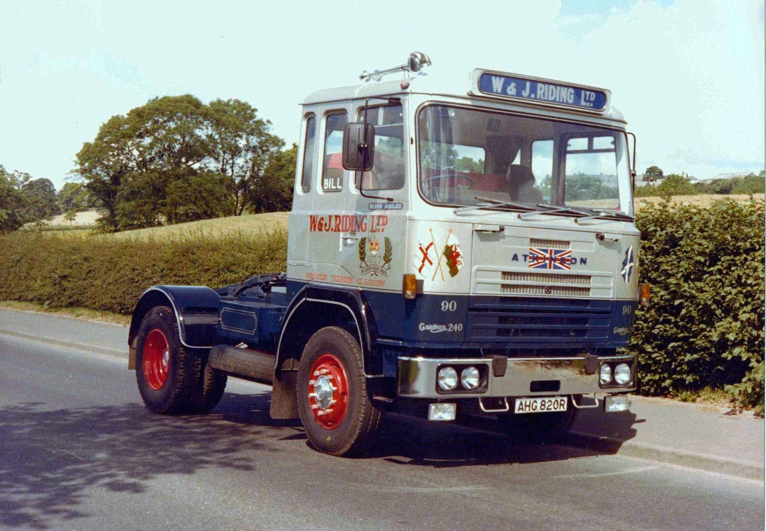 SEDDON ATKINSON 400 – W & J RIDING LTD