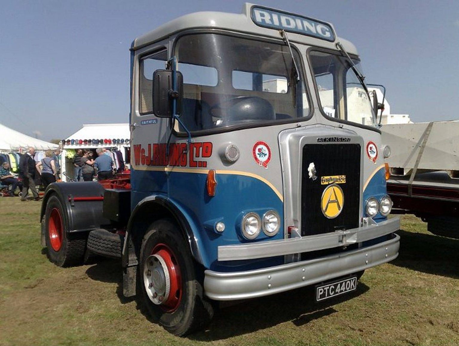 ATKINSON BORDERER – W & J RIDING LTD