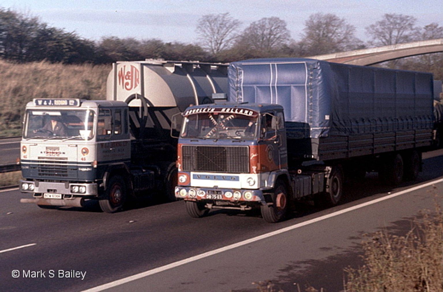 SEDDON ATKINSON 400 – W & J RIDING LTD