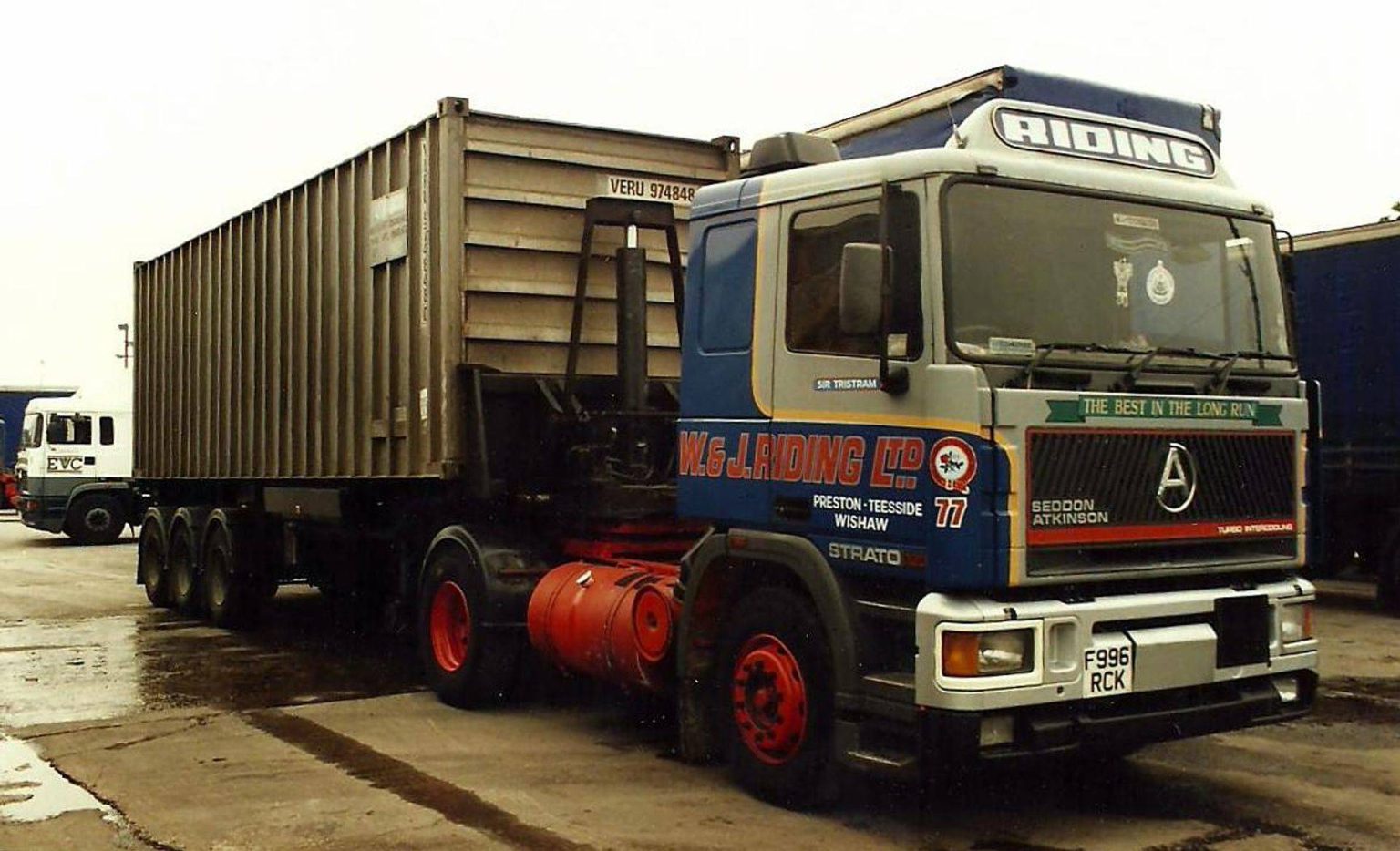 SEDDON ATKINSON STRATO – W & J RIDING LTD