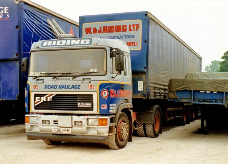 ERF – W & J RIDING LTD