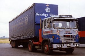 SEDDON ATKINSON 400 – W & J RIDING LTD