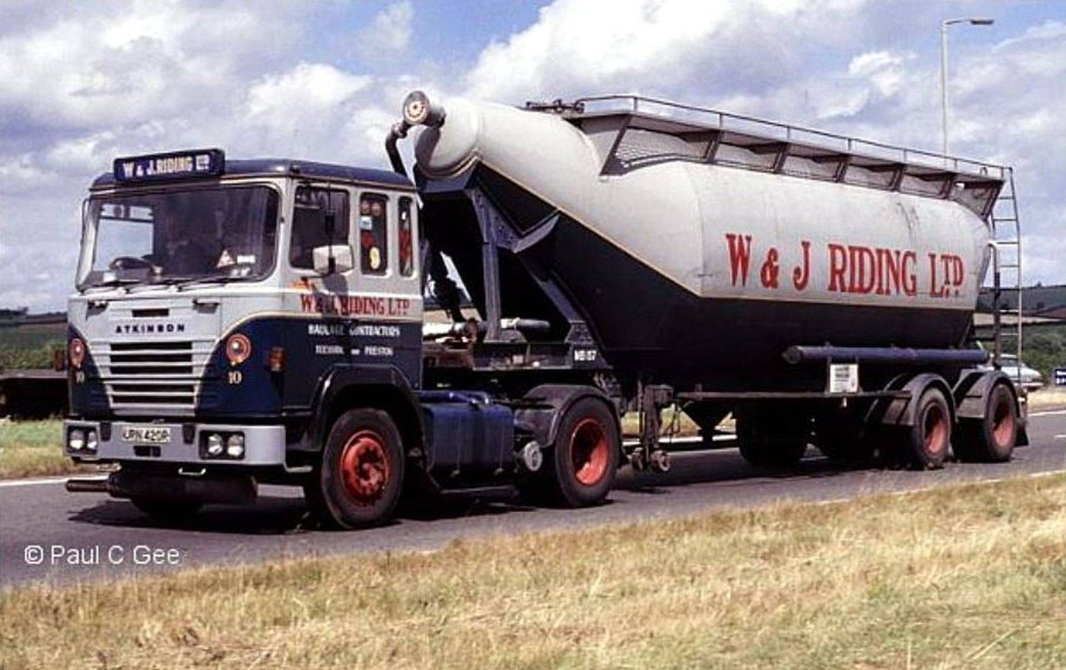 SEDDON ATKINSON 400 – W & J RIDING LTD