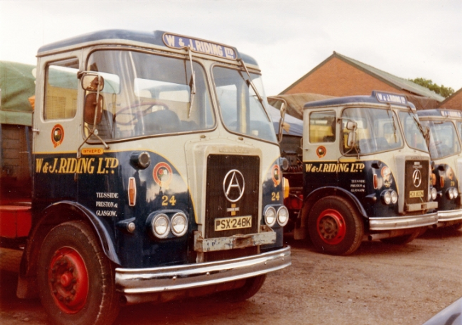 ATKINSON BORDERER – W & J RIDING LTD