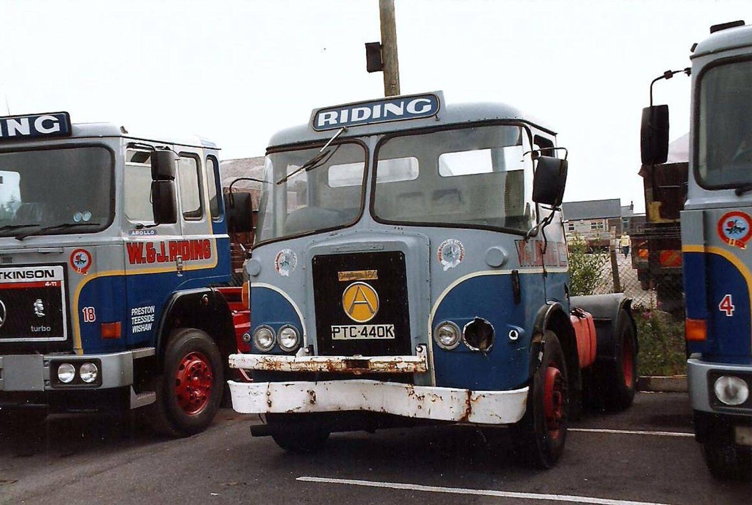 ATKINSON BORDERER – W & J RIDING LTD