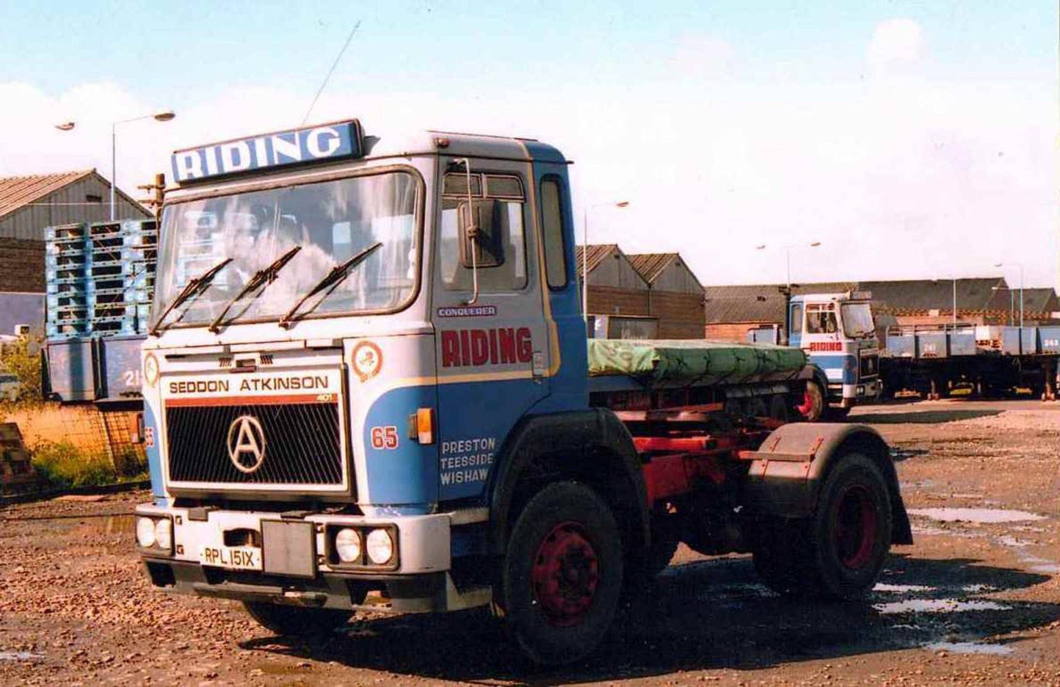 SEDDON ATKINSON 401 – W & J RIDING LTD