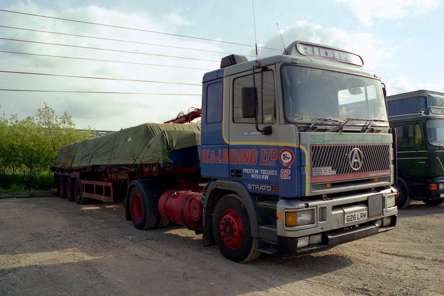 SEDDON ATKINSON STRATO – W & J RIDING LTD