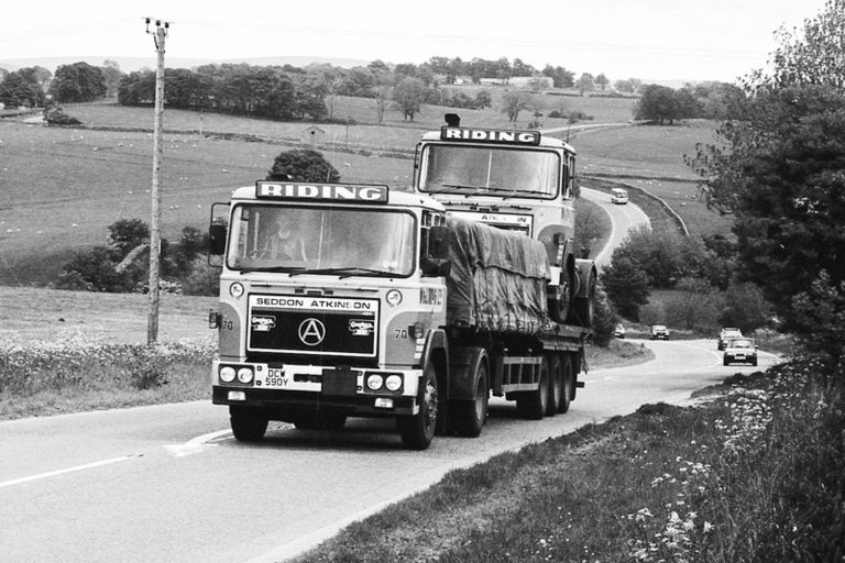 SEDDON ATKINSON 401 – W & J RIDING LTD