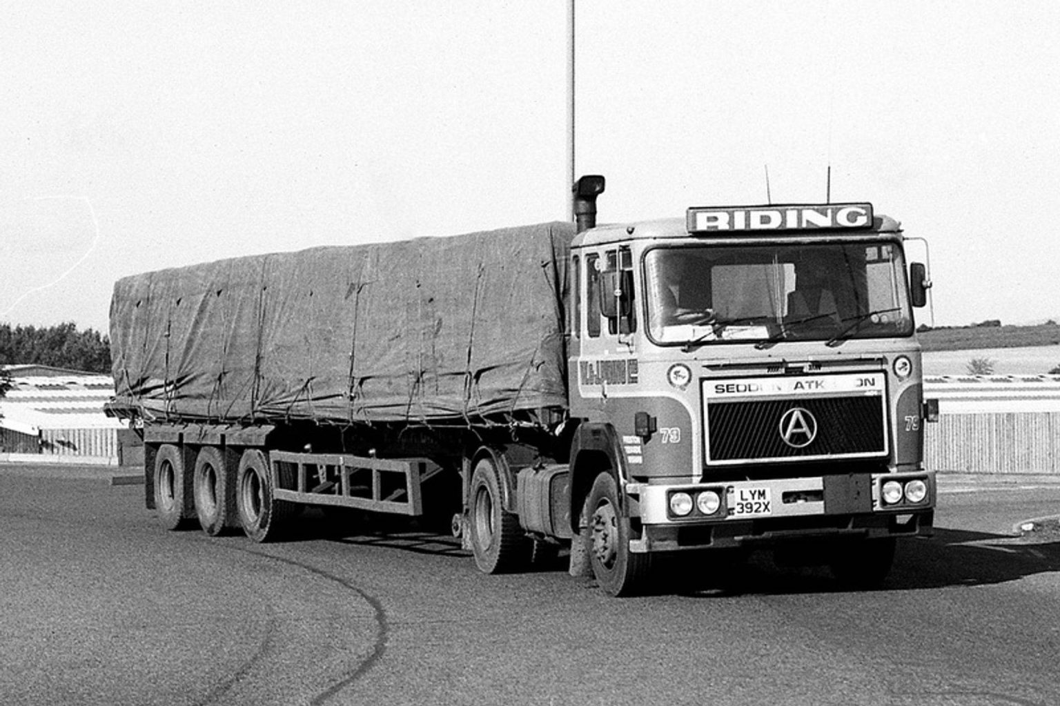 SEDDON ATKINSON 401 – W & J RIDING LTD