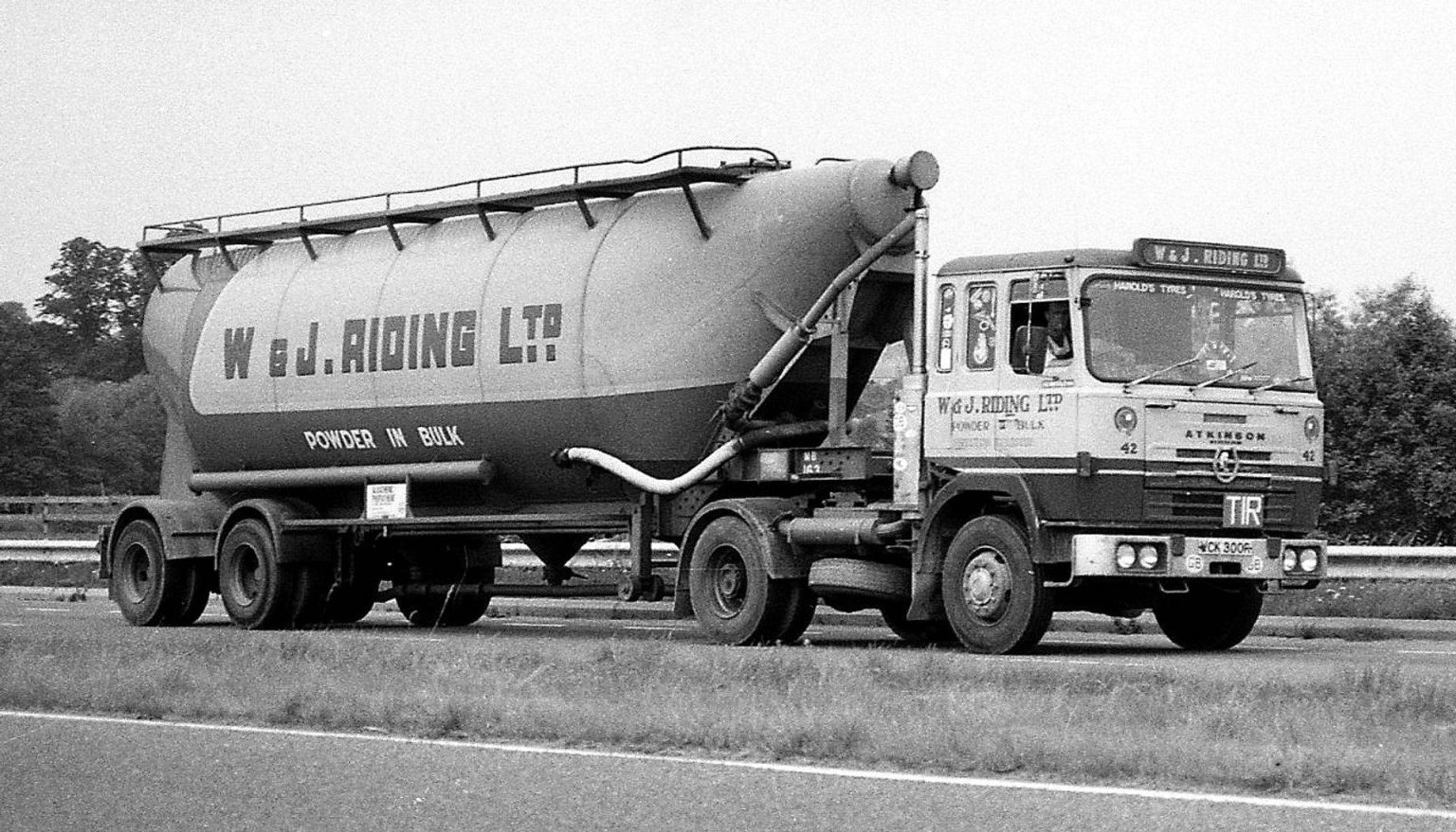 SEDDON ATKINSON 400 – W & J RIDING LTD