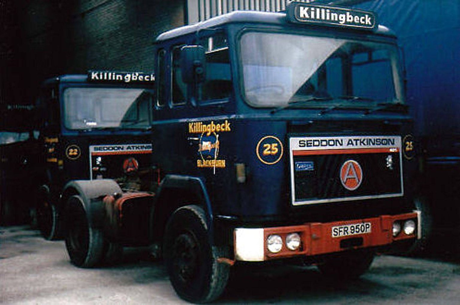 SEDDON ATKINSON 400 – W & J RIDING LTD