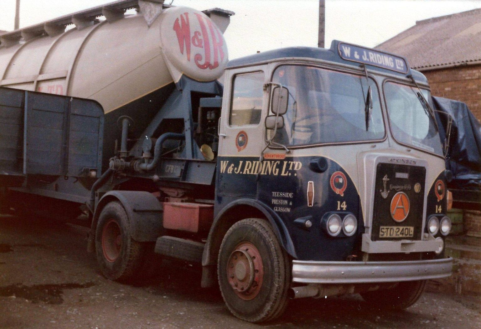 ATKINSON BORDERER – W & J RIDING LTD