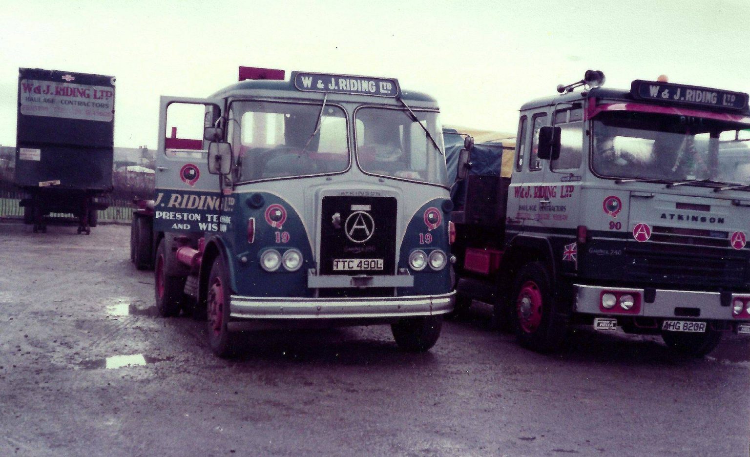 ATKINSON BORDERER – W & J RIDING LTD