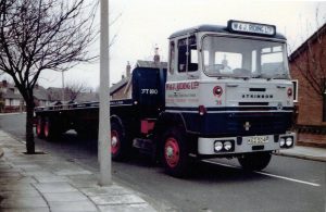 SEDDON ATKINSON 400 – W & J RIDING LTD