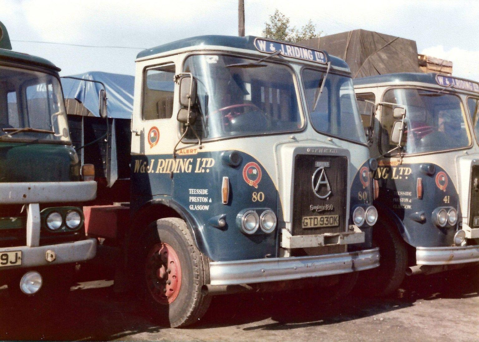 ATKINSON BORDERER – W & J RIDING LTD