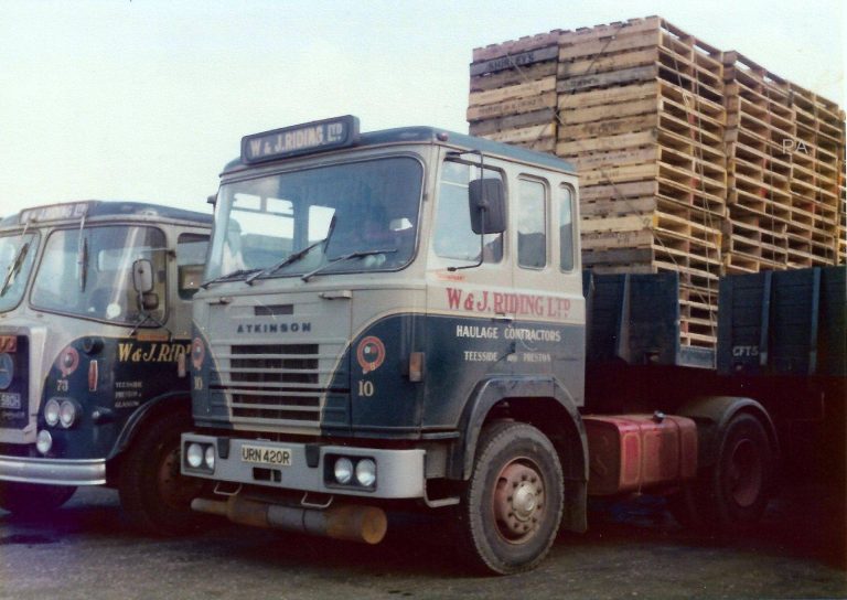 SEDDON ATKINSON 400 – W & J RIDING LTD