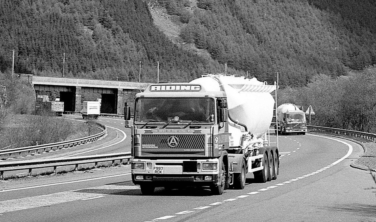 SEDDON ATKINSON STRATO – W & J RIDING LTD