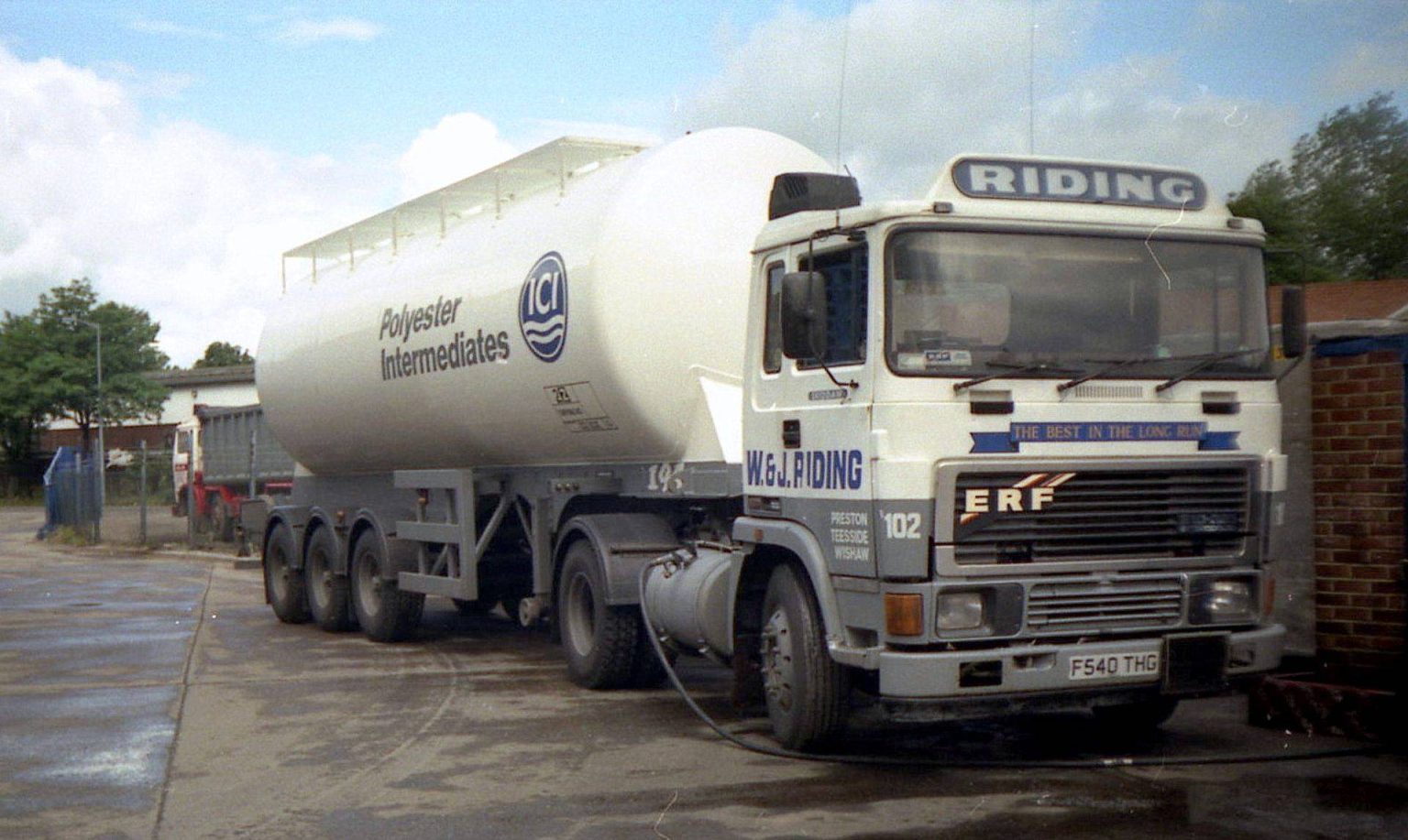 ERF – W & J RIDING LTD