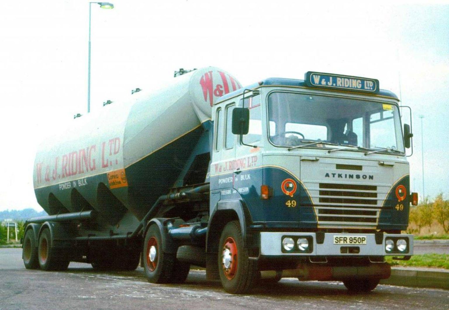 LIFE AFTER RIDING’S – W & J RIDING LTD