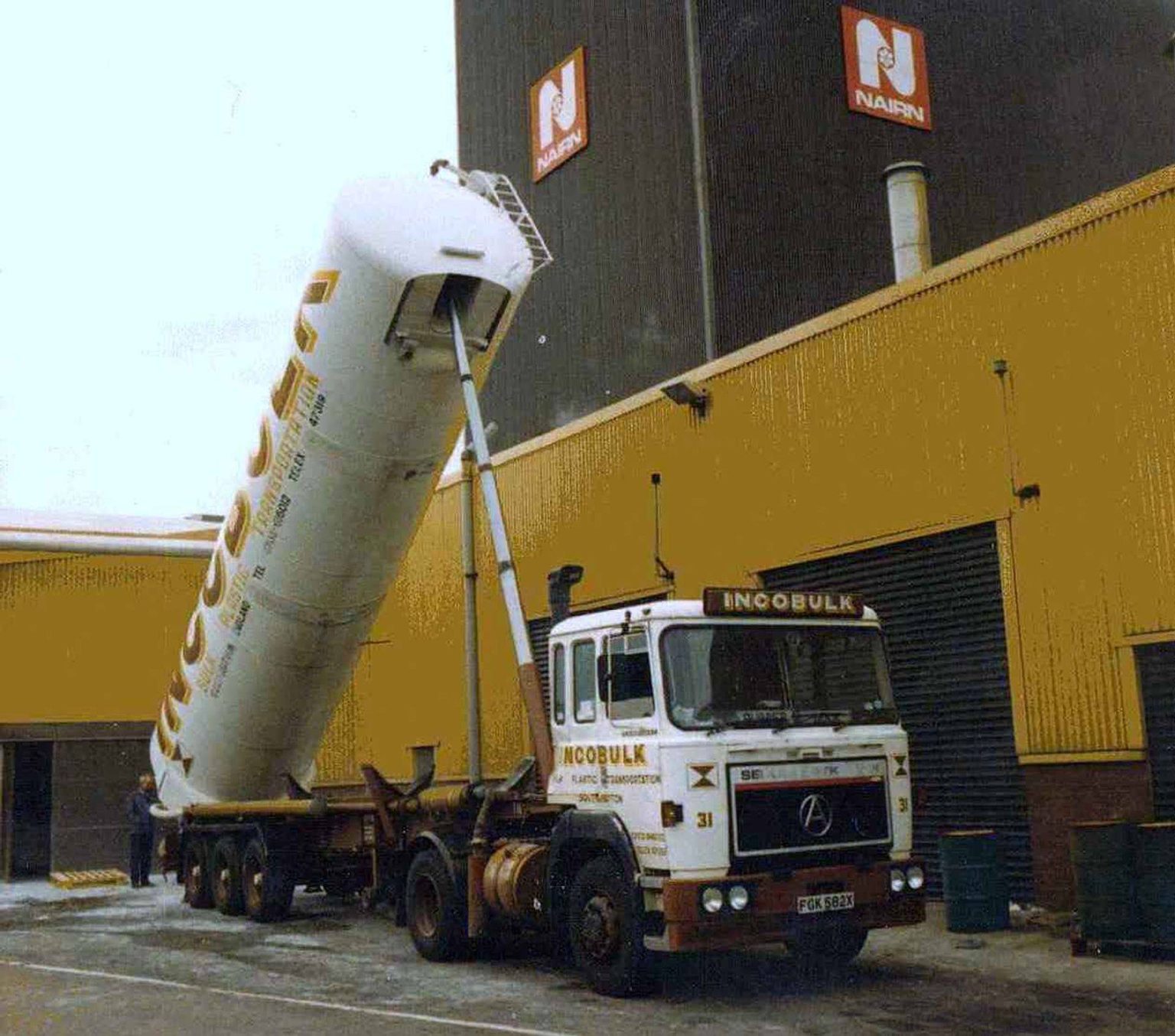 SEDDON ATKINSON 401 – W & J RIDING LTD