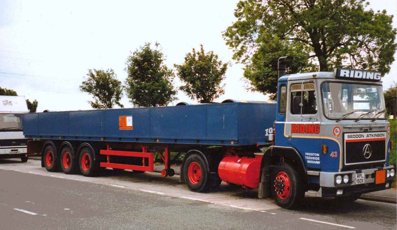 SEDDON ATKINSON 401 – W & J RIDING LTD