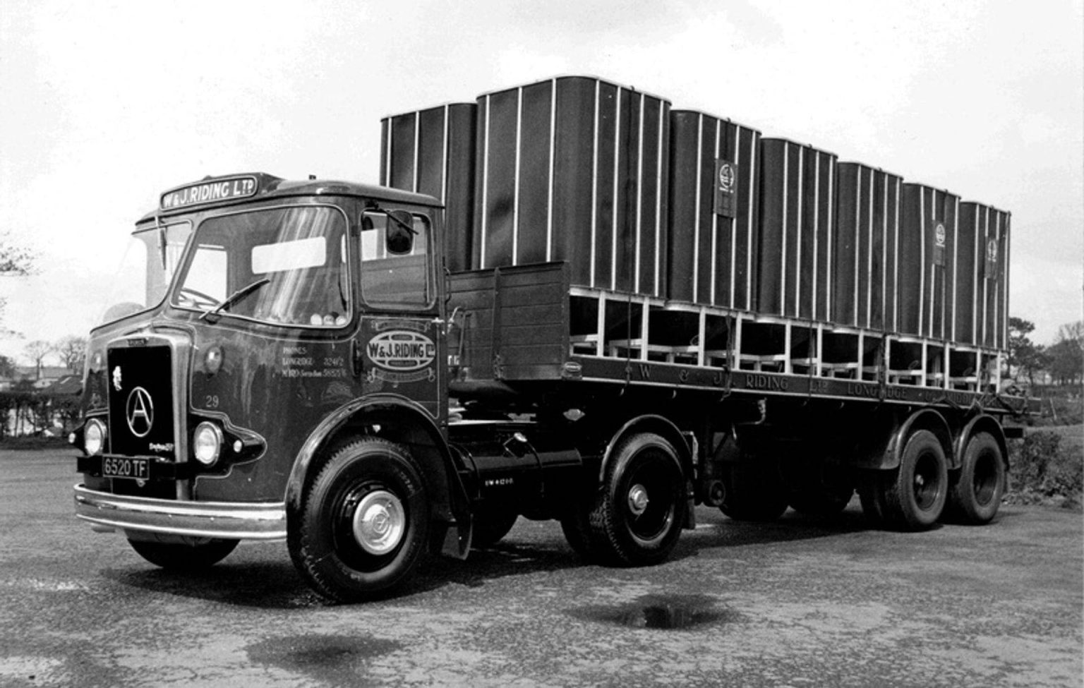 ATKINSON MK I – W & J RIDING LTD