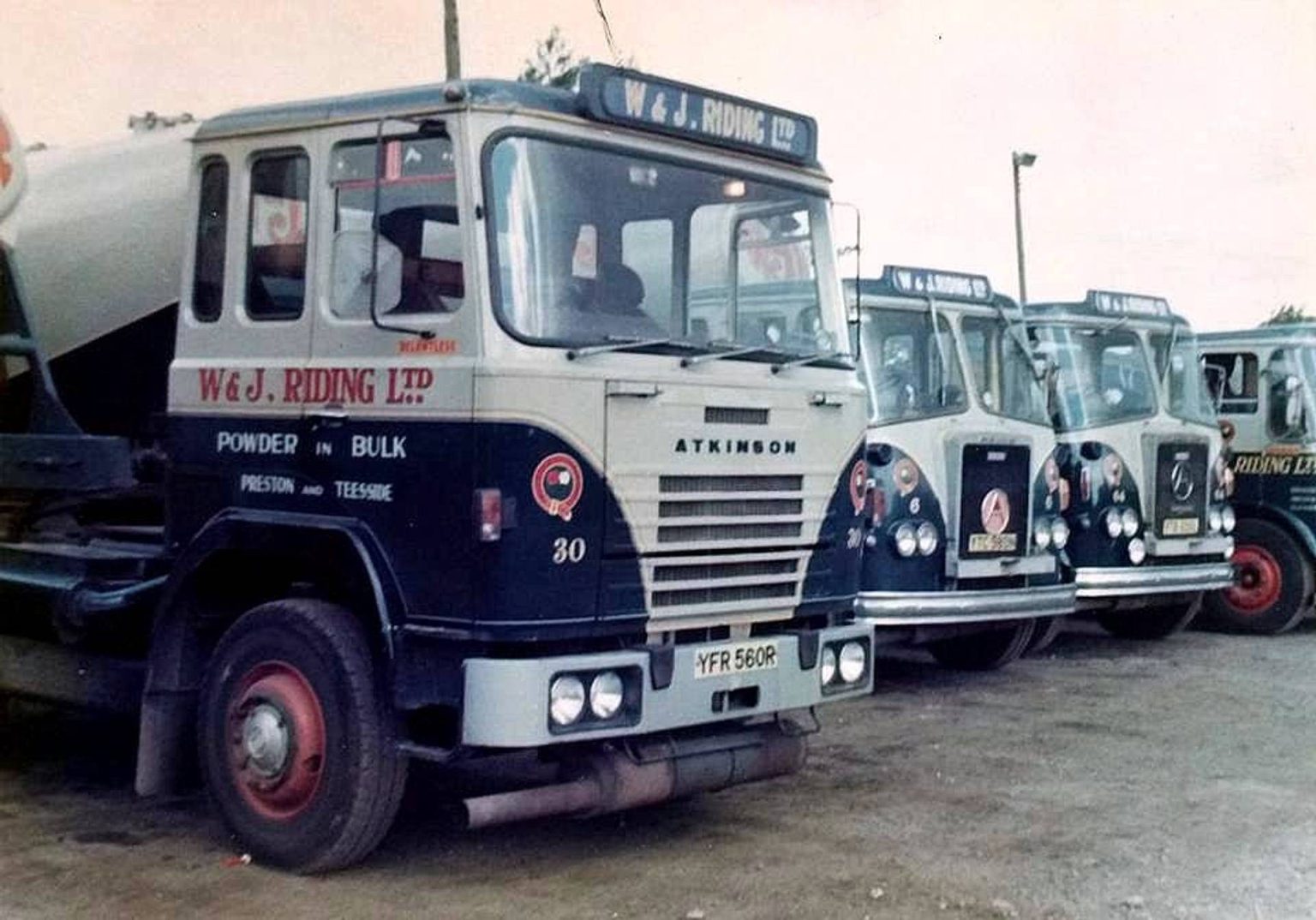 SEDDON ATKINSON 400 – W & J RIDING LTD