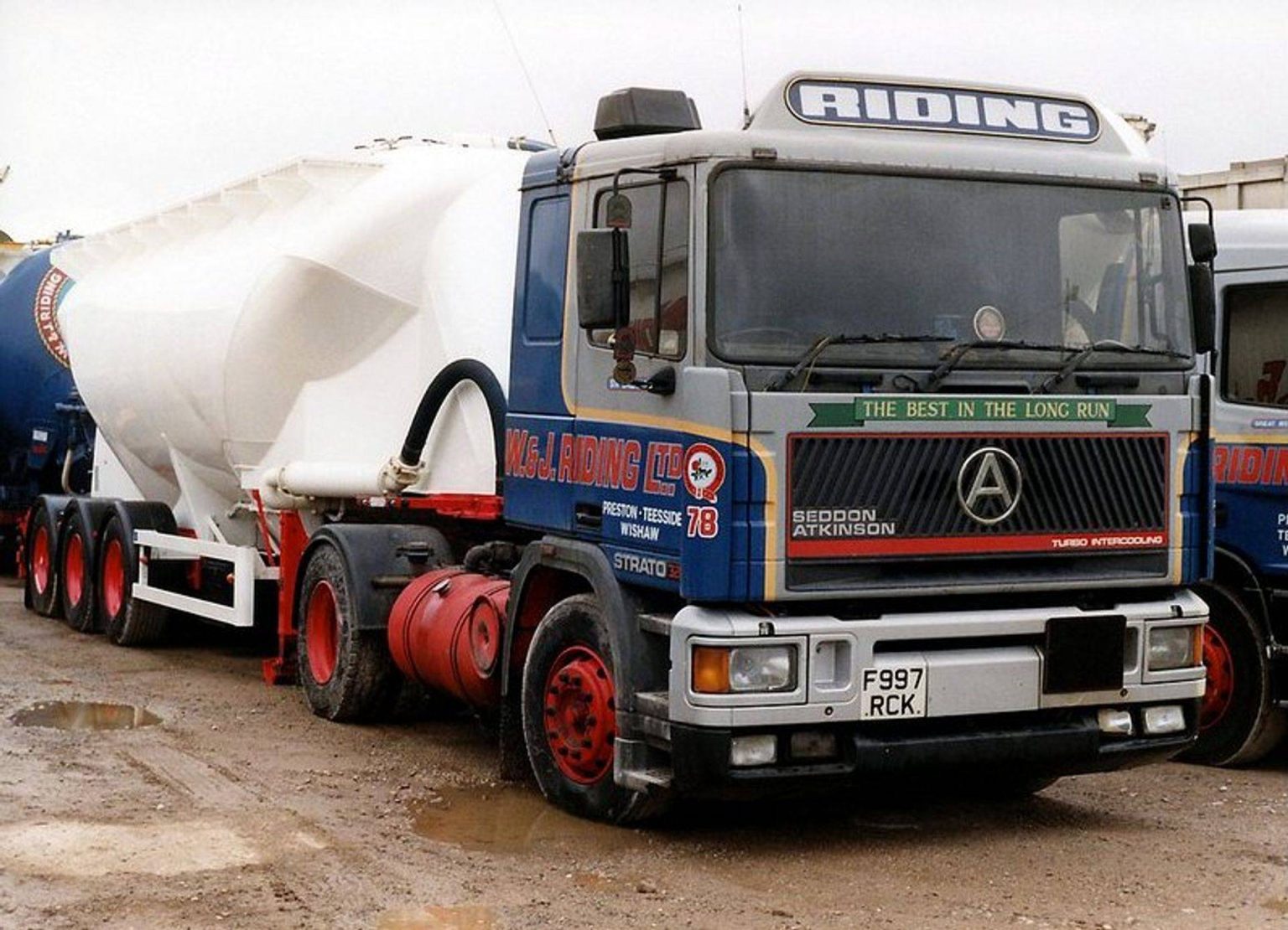 SEDDON ATKINSON STRATO – W & J RIDING LTD