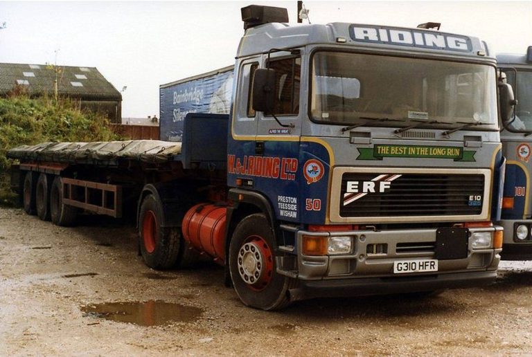 ERF – W & J RIDING LTD