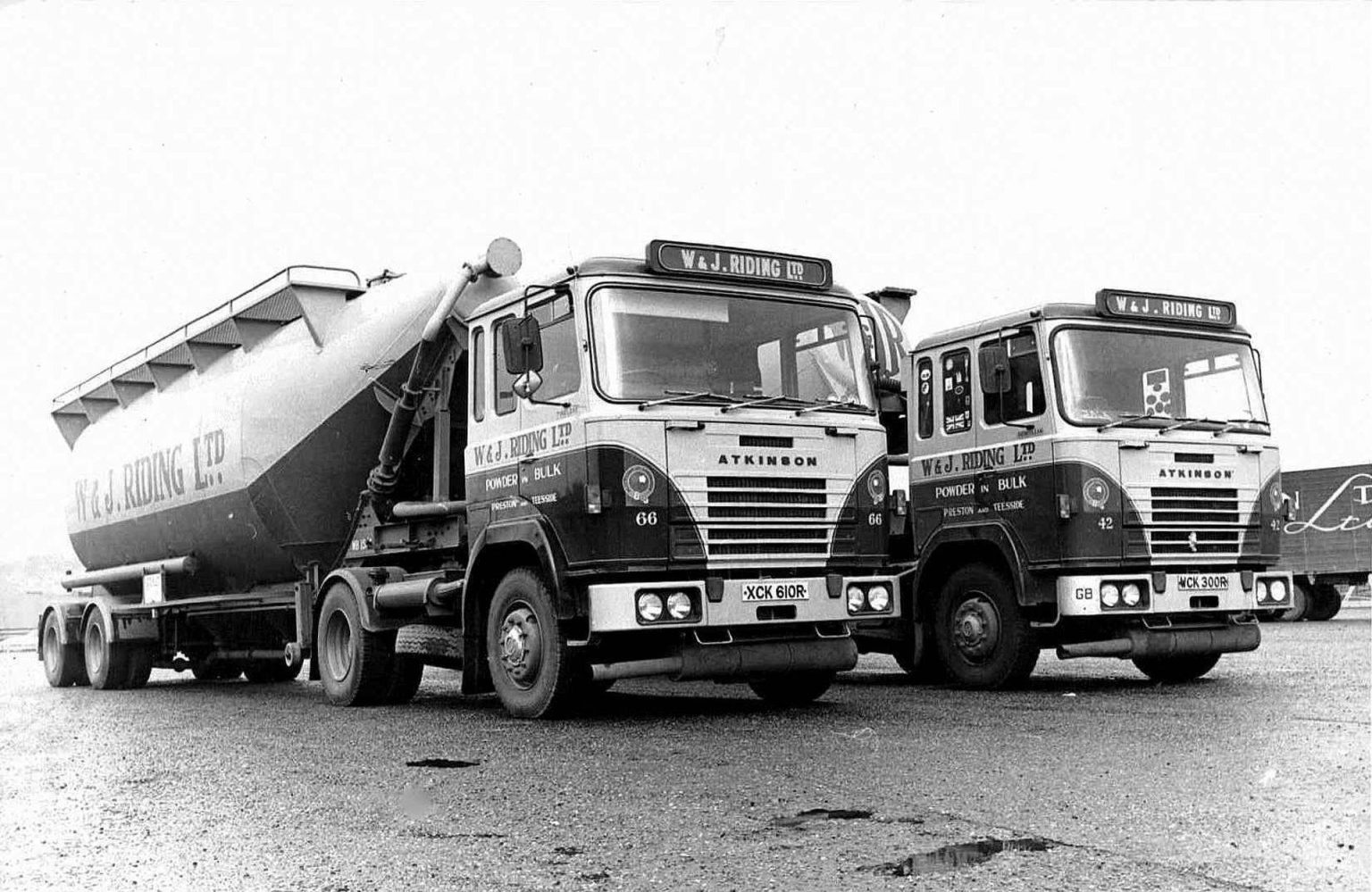 SEDDON ATKINSON 400 – W & J RIDING LTD