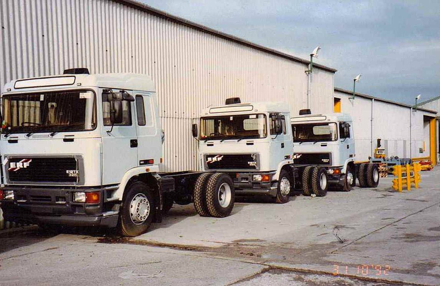 ERF – W & J RIDING LTD