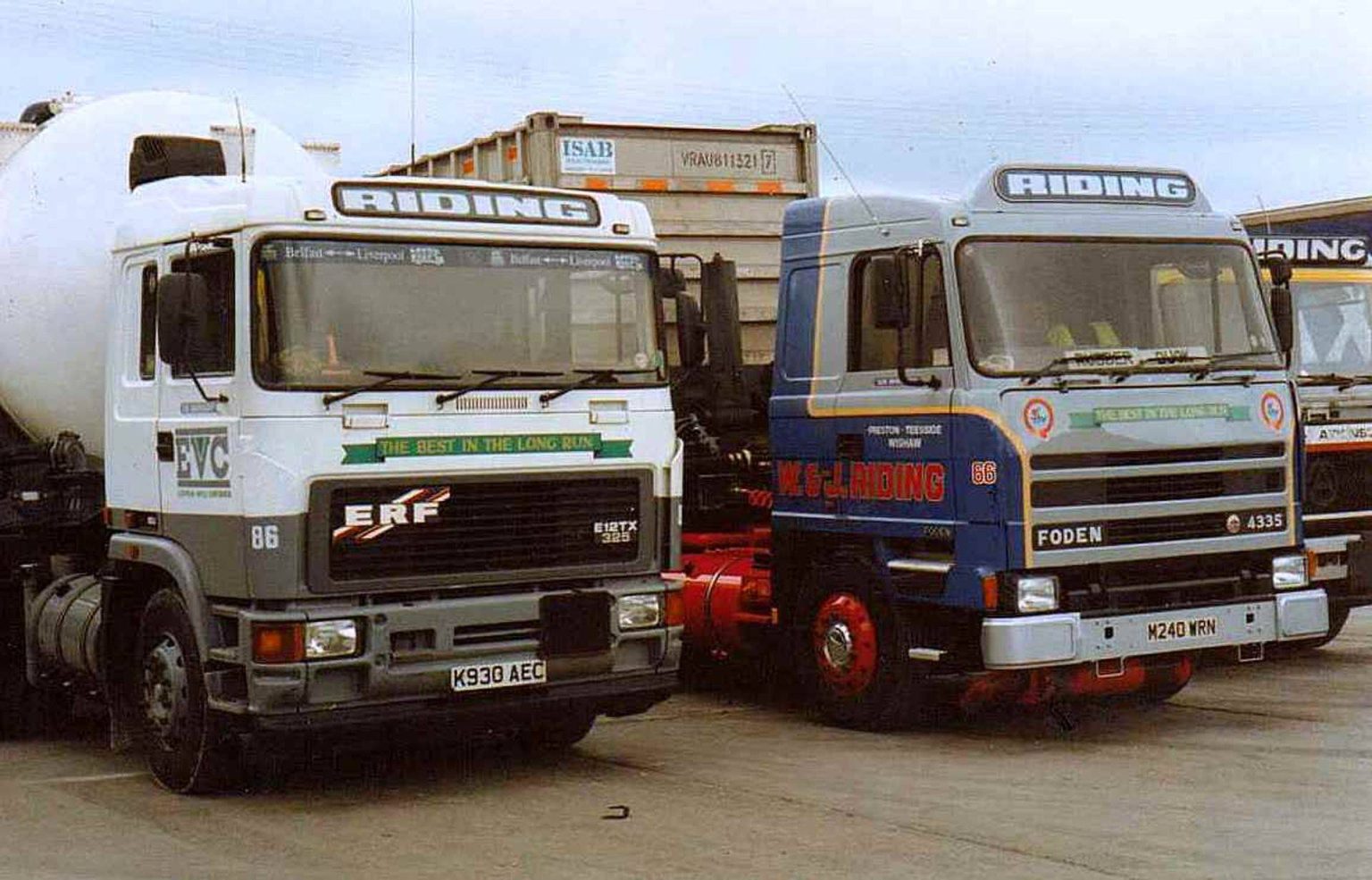 ERF – W & J RIDING LTD