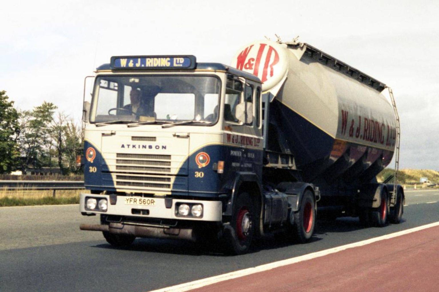 SEDDON ATKINSON 400 – W & J RIDING LTD