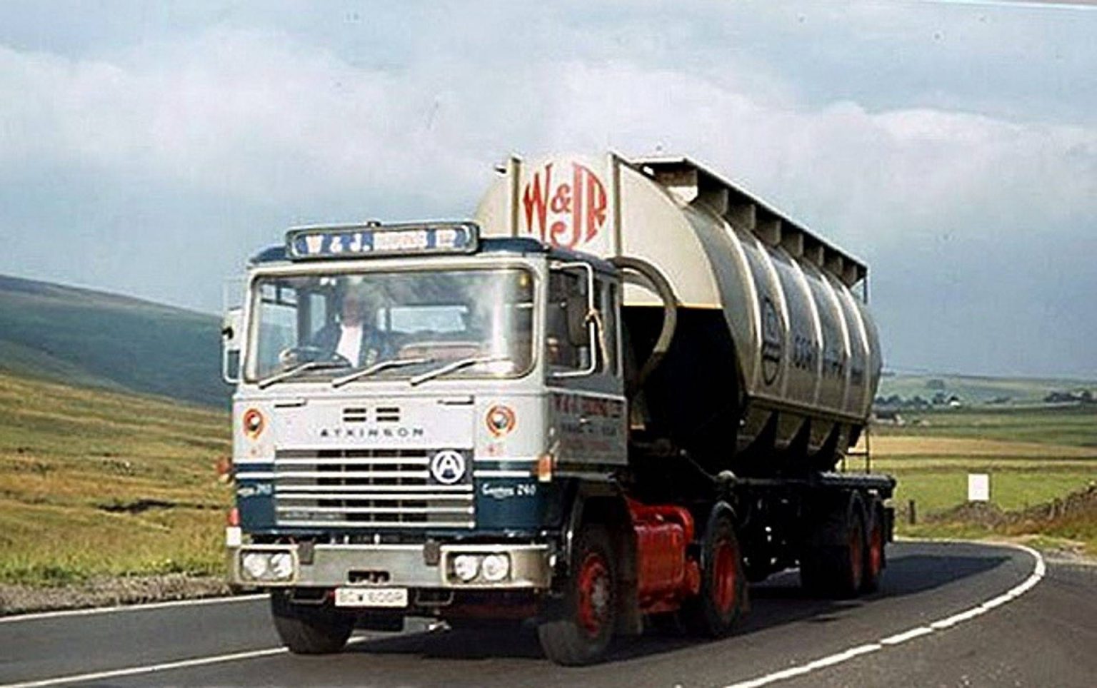 SEDDON ATKINSON 400 – W & J RIDING LTD