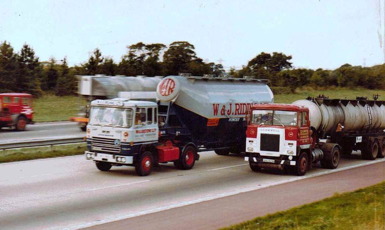 SEDDON ATKINSON 400 – W & J RIDING LTD