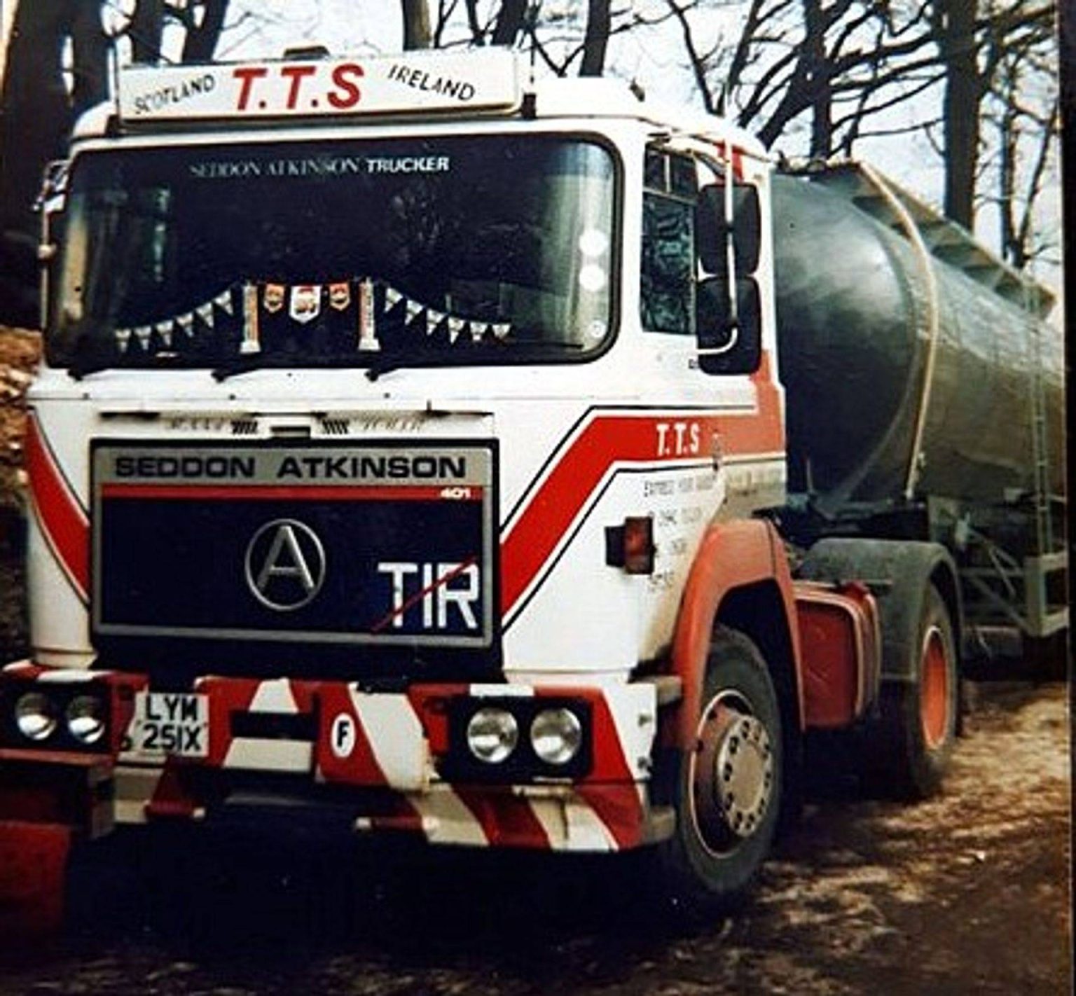 SEDDON ATKINSON 401 – W & J RIDING LTD