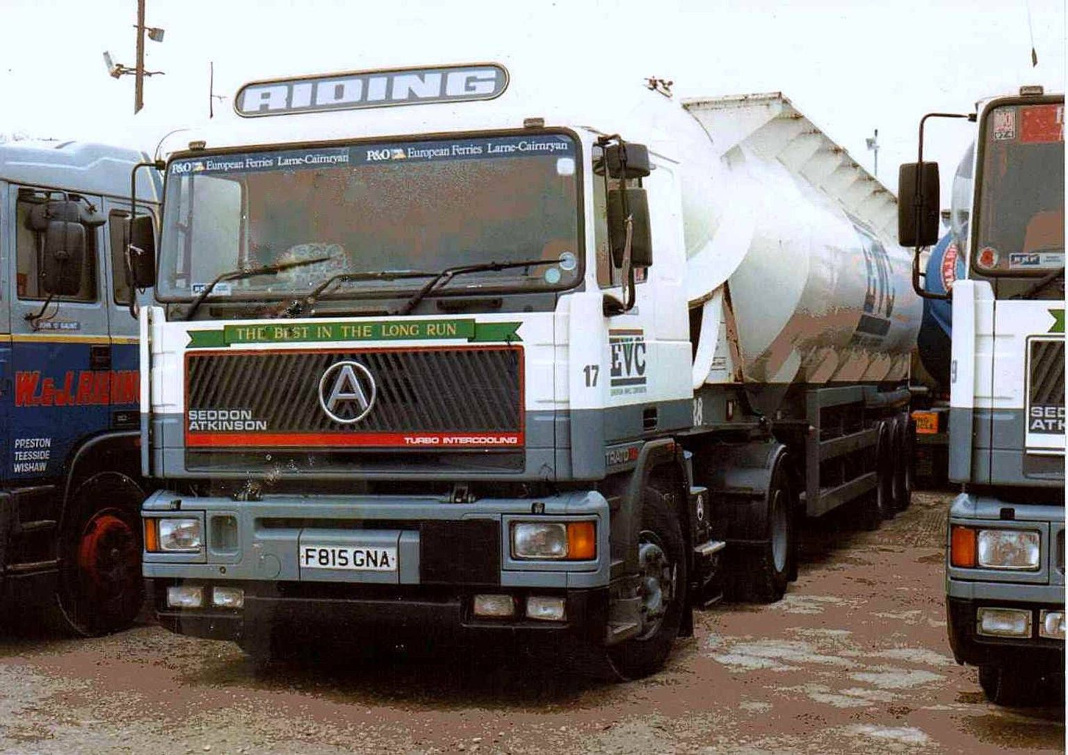 SEDDON ATKINSON STRATO – W & J RIDING LTD