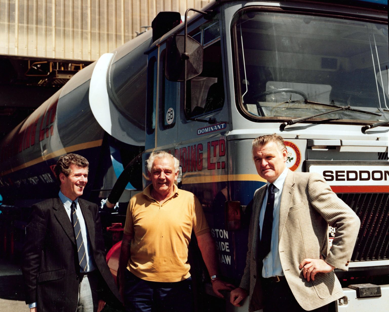 RIDING’S EMPLOYEES – W & J RIDING LTD