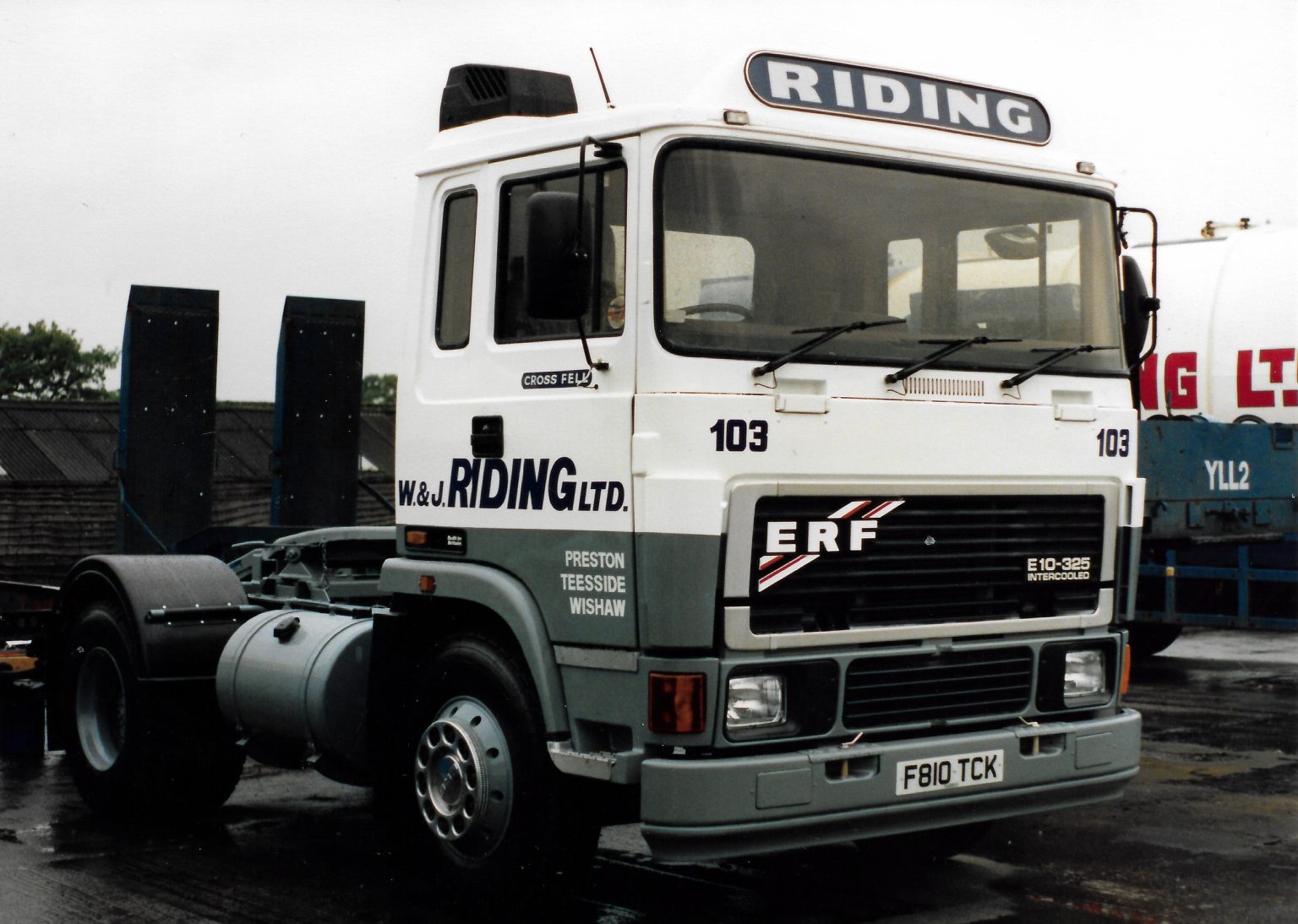 ERF – W & J RIDING LTD