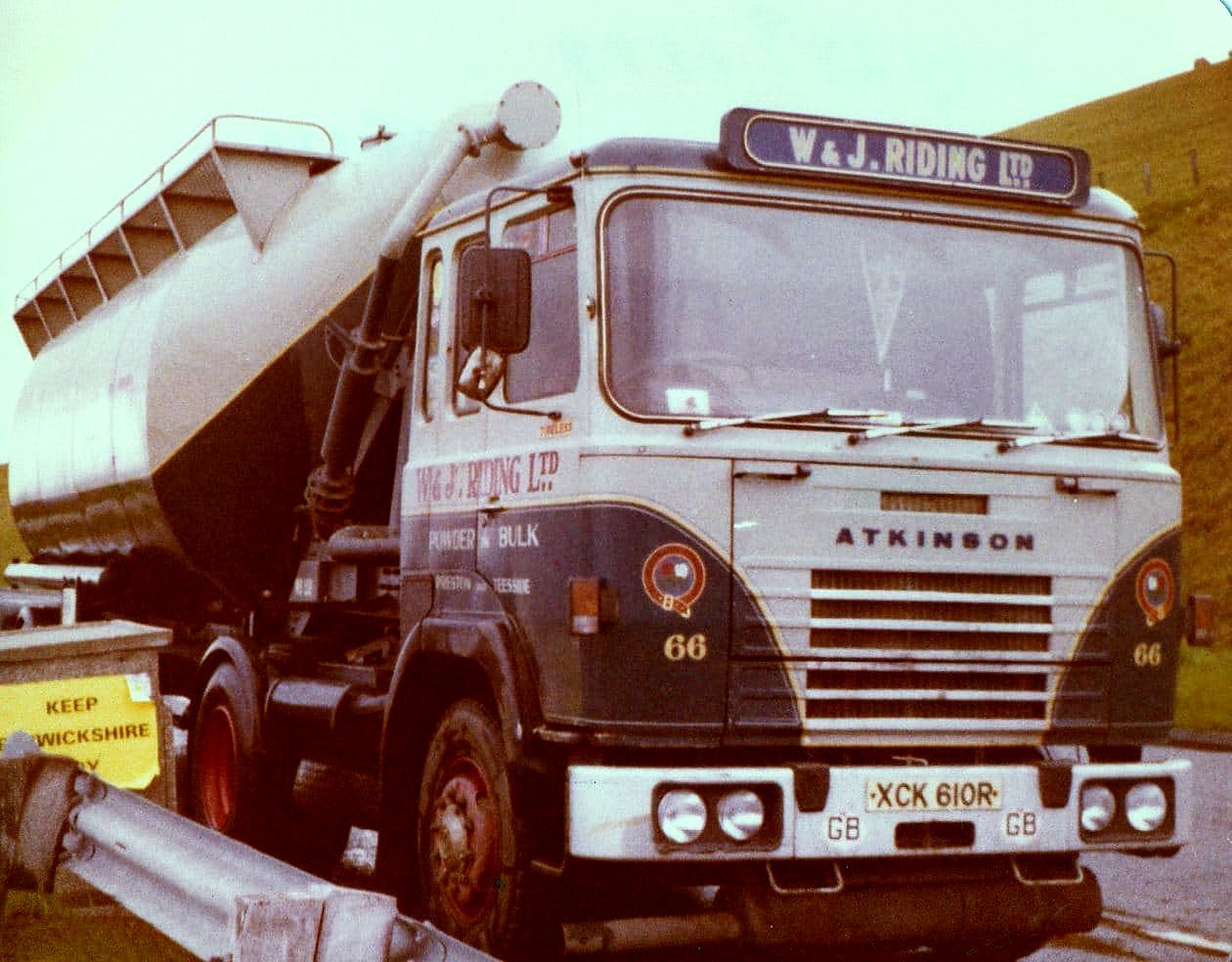 SEDDON ATKINSON 400 – W & J RIDING LTD