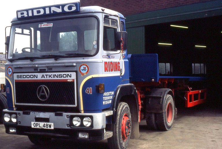 SEDDON ATKINSON 401 – W & J RIDING LTD