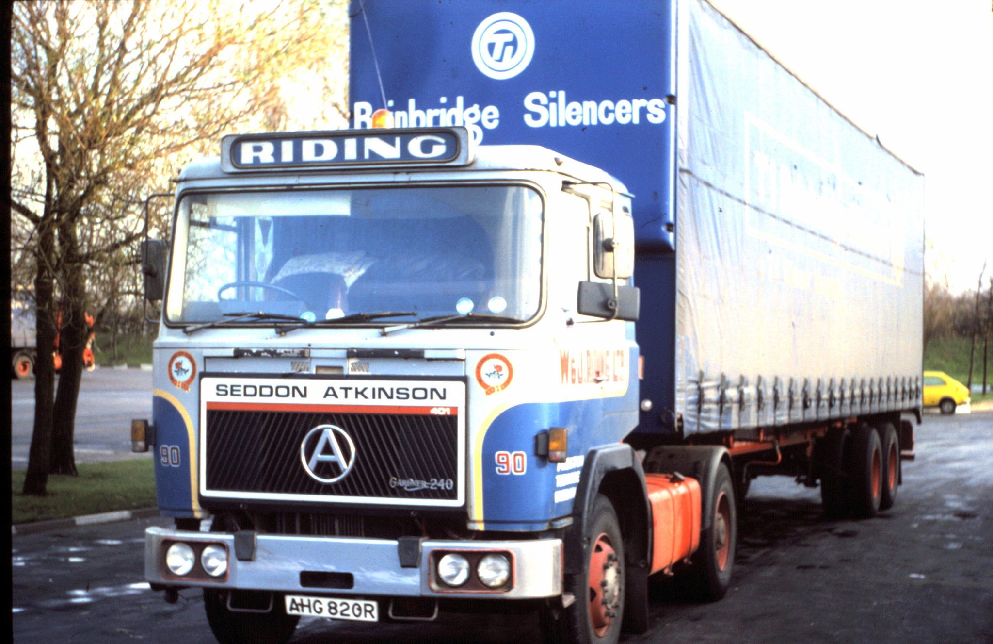 SEDDON ATKINSON 400 – W & J RIDING LTD